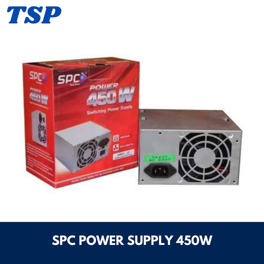 Jual Power Supply SPC 450W - PSU 450W | Shopee Indonesia