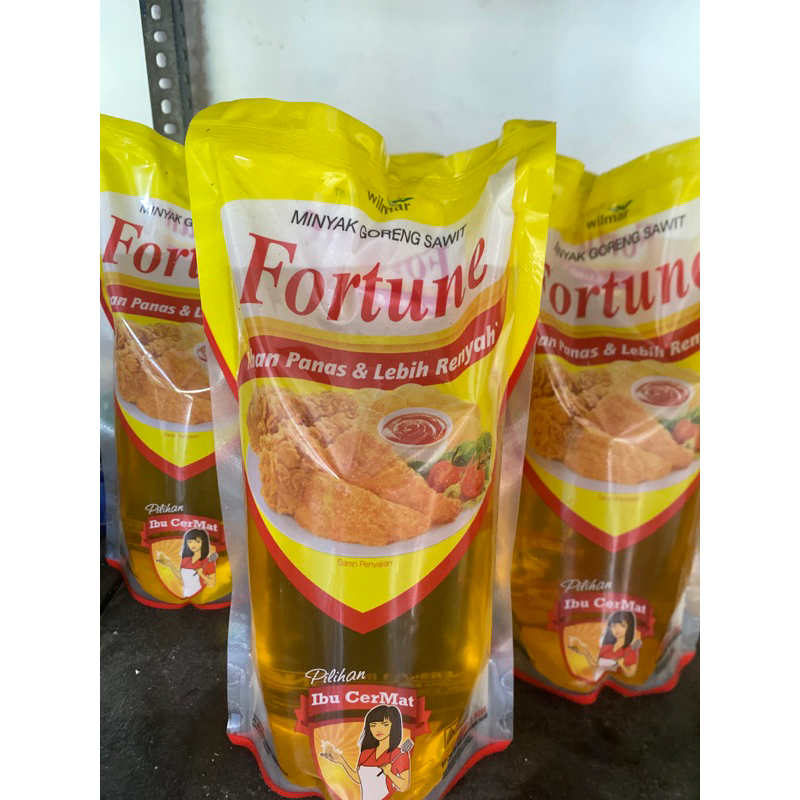 Jual Fortune 1L – Minyak Goreng Pilihan Keluarga | Shopee Indonesia