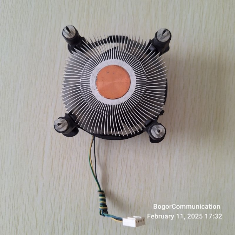 Jual HSF Tembaga Intel LGA 1151 1150 1155 1200 Original Heatsing Fan ...