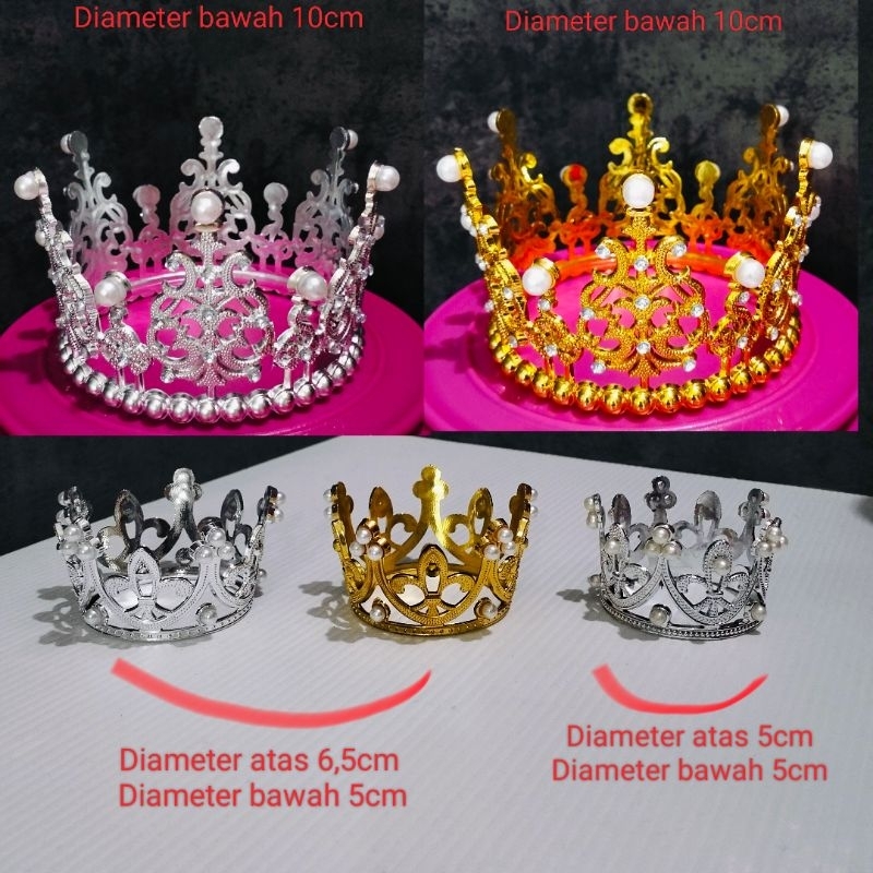 Jual topper Mahkota plastik Birthday | Shopee Indonesia