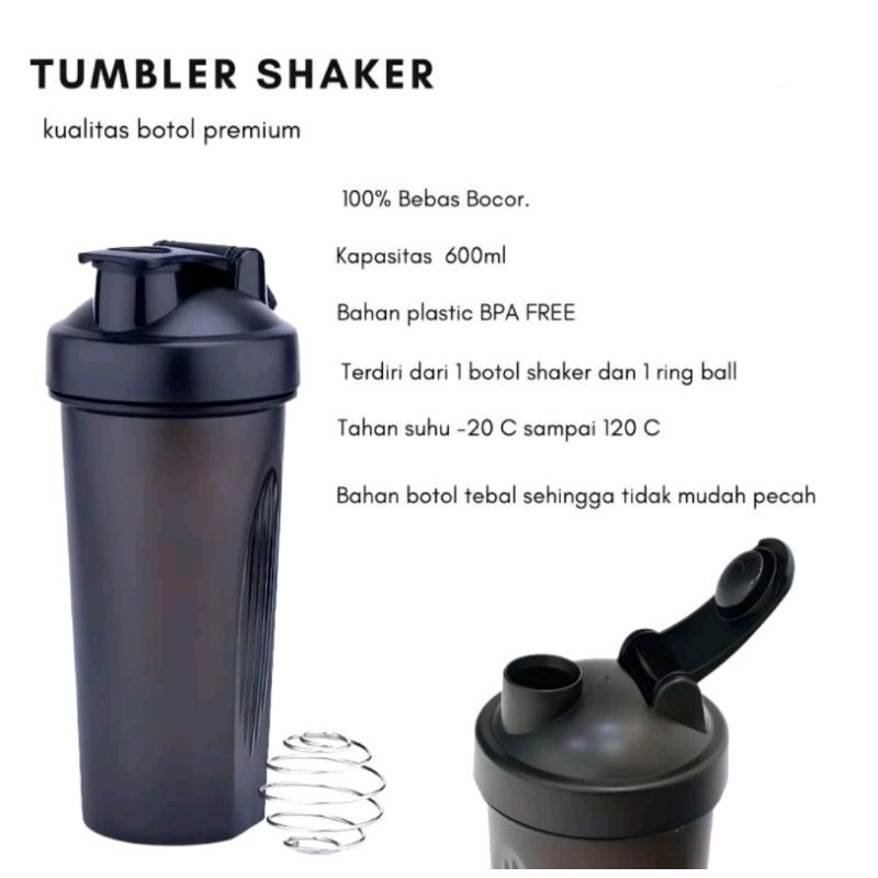 Jual [ APOLO ] Botol Minum Shaker Apolo whey protein 600ml / Tumbler ...