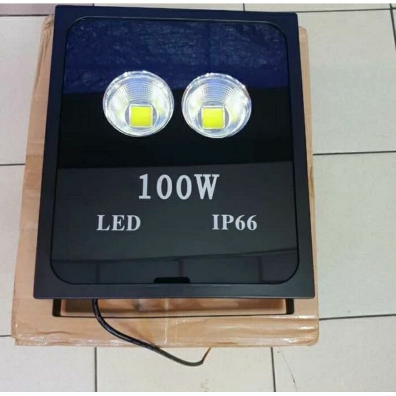 Jual lampu sorot led 100w 100 watt cob lampu tembak led 100 watt 100watt outdoor | Shopee Indonesia