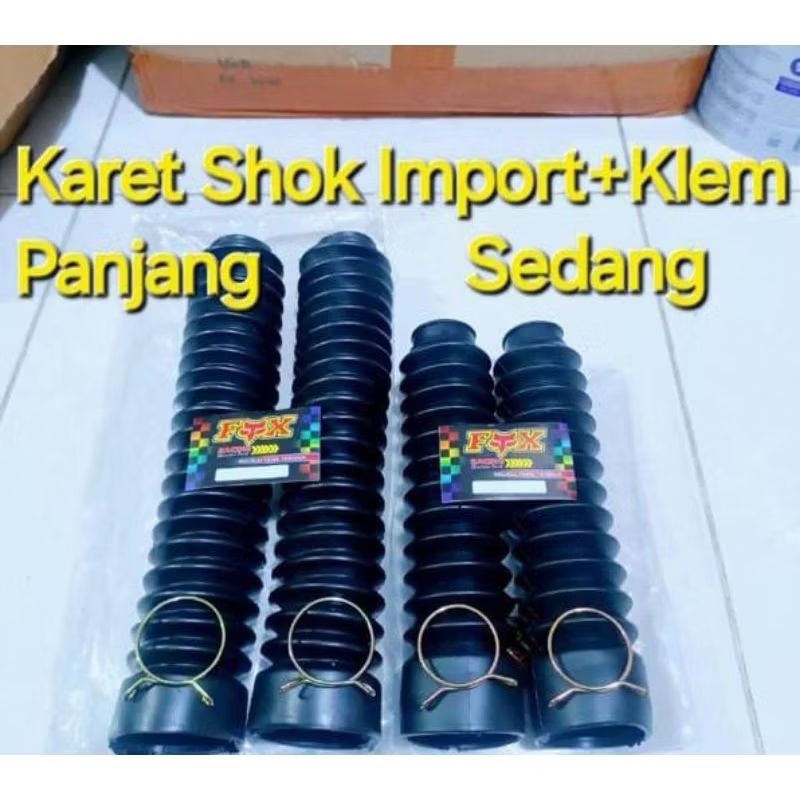 Jual Karet Shock Depan (Import+Kleman Fox)Panjang&Sedang Universal ...
