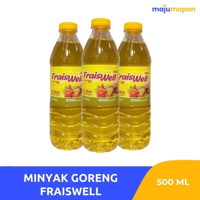 Jual Minyak Goreng Fraiswell 500 ml | Shopee Indonesia