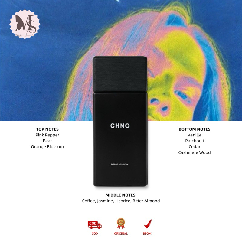 Jual SAFF & Co. CHNO Extrait de Parfum 30ML | Shopee Indonesia