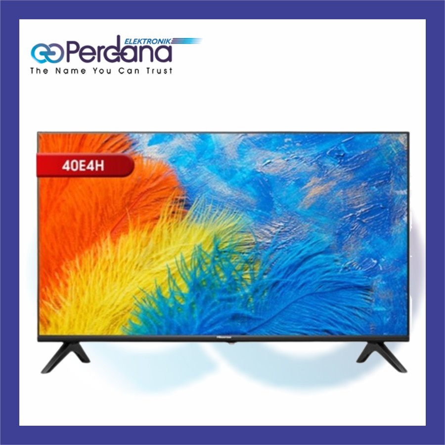 Jual HISENSE 40E4H LED SMART TV 40 INCH VIDAA FHD DOLBY AUDIO WIFI | Shopee Indonesia