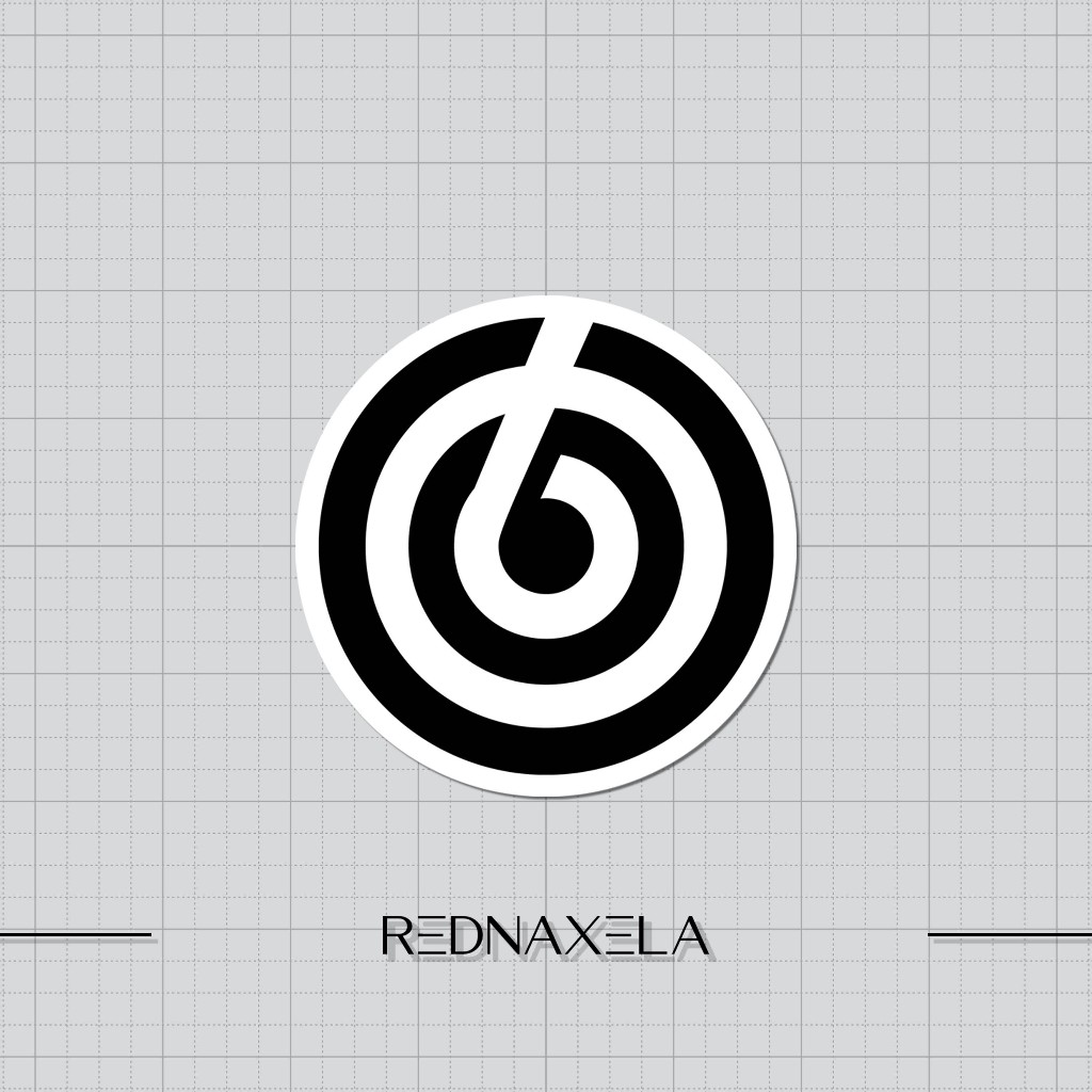 Jual Stiker Vinyl Day6 Logo Stiker Laptop Outdoor Waterproof Sticker ...