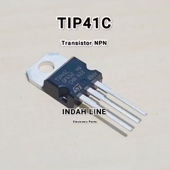 Jual TIP41C Transistor TIP41 TIP 41C NPN | Shopee Indonesia