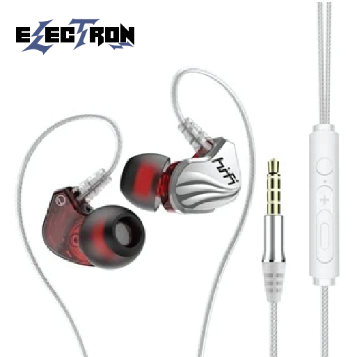 Jual Electron Earphone 9D Bass HIFI Gaming Surround Stereo 3.5mm ...