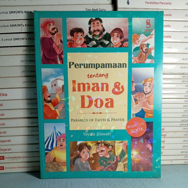 Jual Buku Original "Perumpamaan tentang Iman & Doa" PARABLES OF FAITH ...