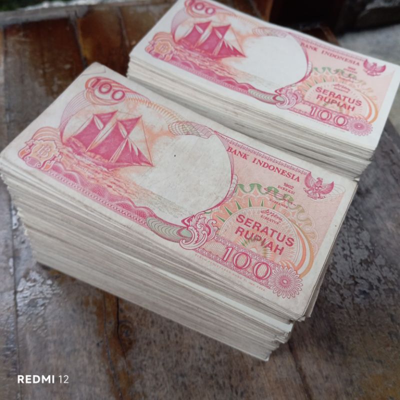 Jual Harga Uang 100 Rupiah Kertas Terlengkap & Harga Terbaru Juni 2026 ...
