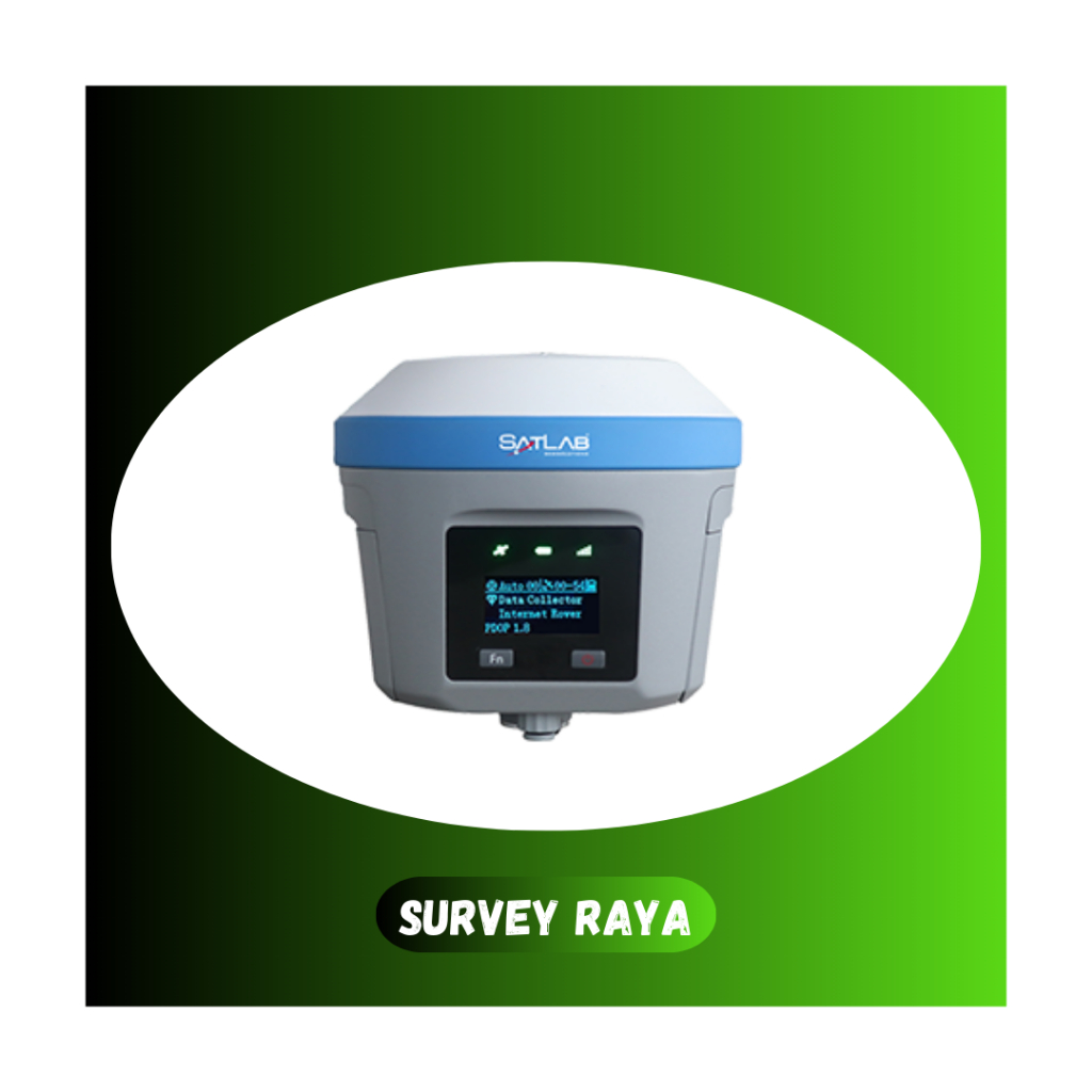 Jual GPS Geodetik SATLAB TR7 Gnss RTK Receiver Made in Swedia / Sweden ...