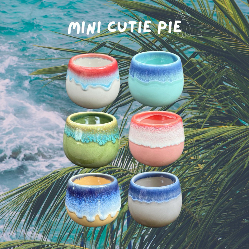 Jual Mini Cutie Pie Mug (Lelehan Beda-Beda) | Shopee Indonesia