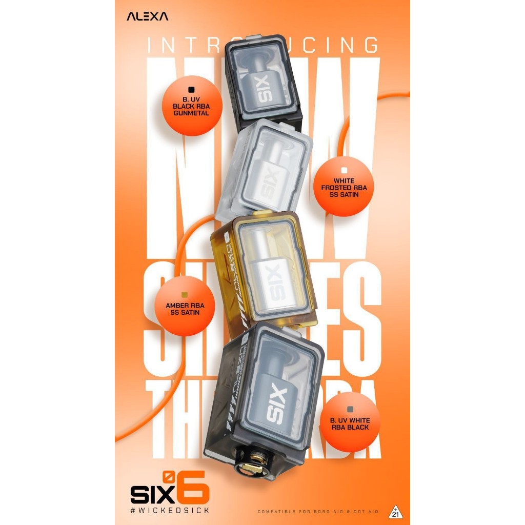 Jual RBA ALEXA THE SIX Authentic by ALEXA | Shopee Indonesia