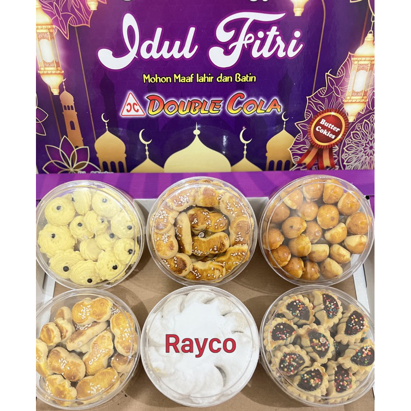 Jual RAYCO- Paket Kue kering Lebaran isi 6 toples / Hampers Lebaran 2025 Parsel Ramadan | Shopee ...