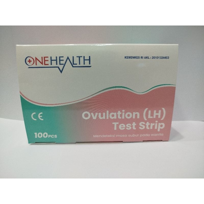 Jual Onehealth LH Ovulation test strip tes uji masa subur test ...