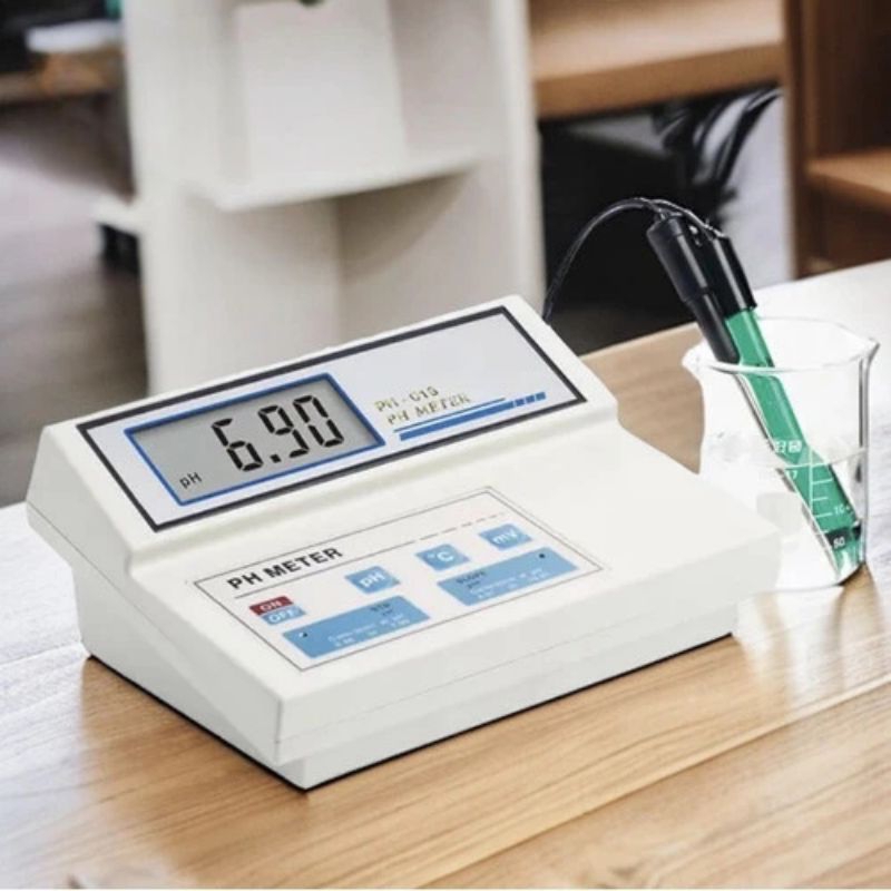 Jual PH ORP Thermometer 3 in 1 Benchtop Meter Tester Air Bench ...