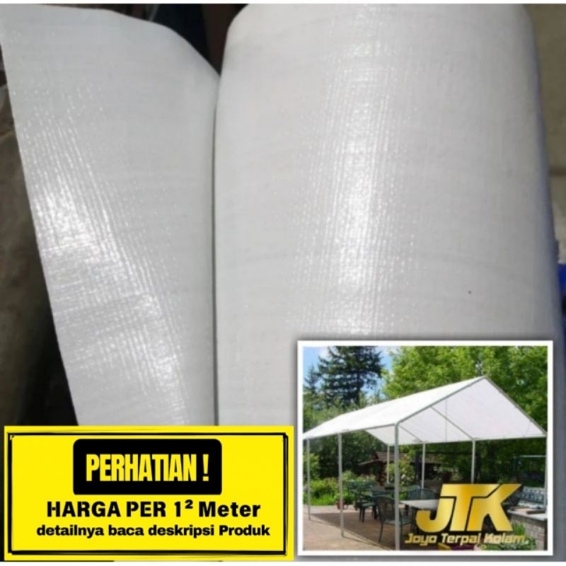 Jual Terpal A12 Putih White Korea Tebal Kuat Ukuran Custom/Bebas ...