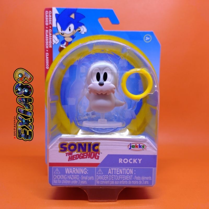 Jual Sonic The Hedgehog 2,5-Inch Articulated Action Figure - Rocky ...
