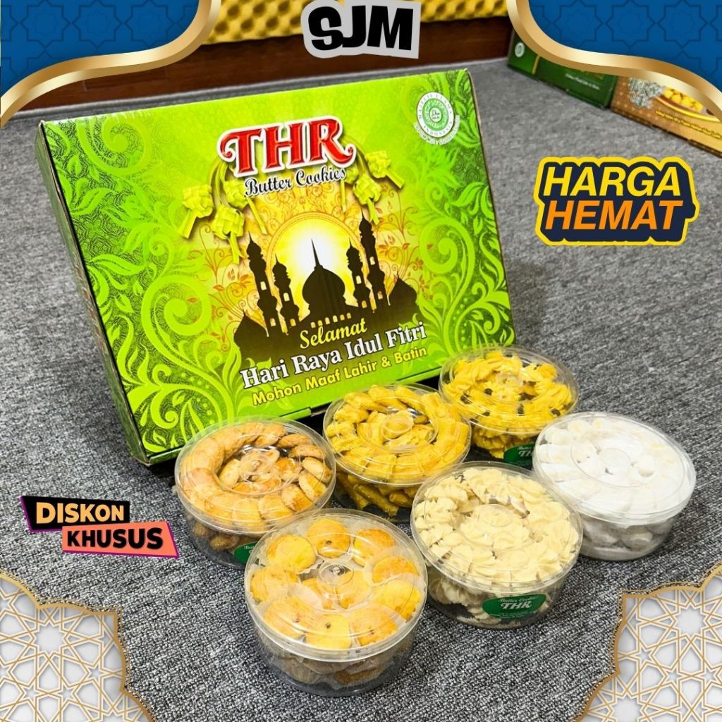 Jual PAKET KUE KERING LEBARAN IDUL FITRI PARCEL LEBARAN IDUL FITRI ...