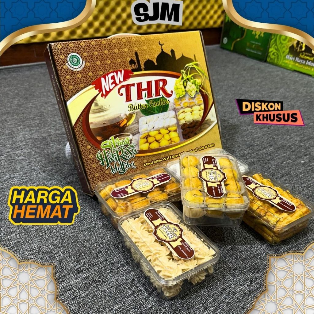 Jual PAKET KUE KERING LEBARAN IDUL FITRI PARCEL LEBARAN IDUL FITRI ...