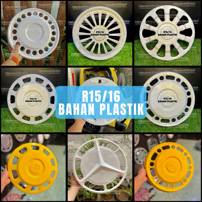 Jual Wheldop engkel / truck R15 dan 16 bahan plastik sudah plus ...