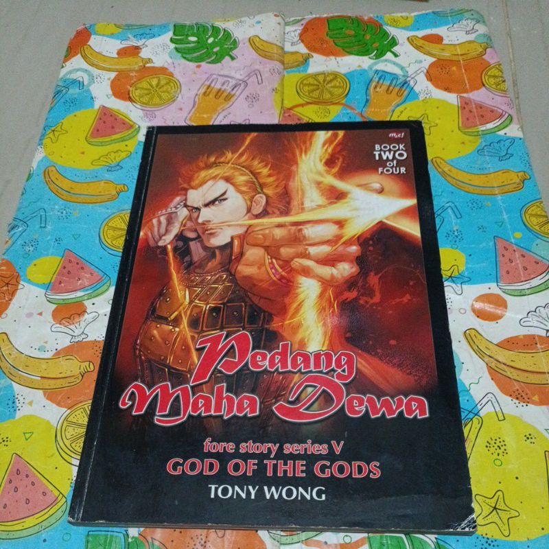 Jual Komik Pedang Maha Dewa Book Two - Fore story series V GOD OF THE ...