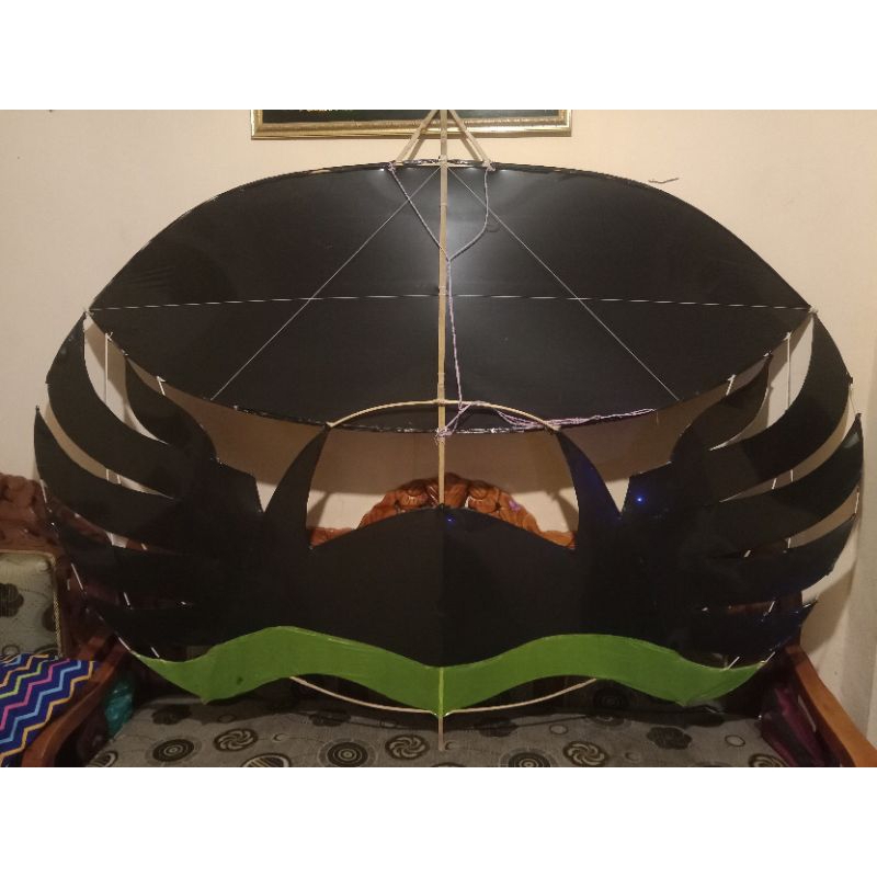 Jual Layangan ram raman model jibek bakalan 175cm | Shopee Indonesia