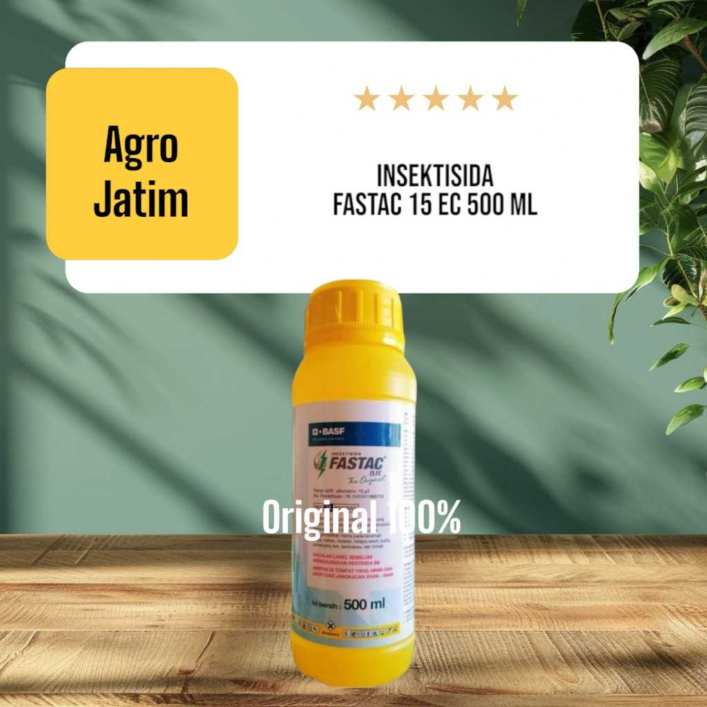 Jual Insektisida FASTAC 15 EC Besar - 500 ML | Shopee Indonesia