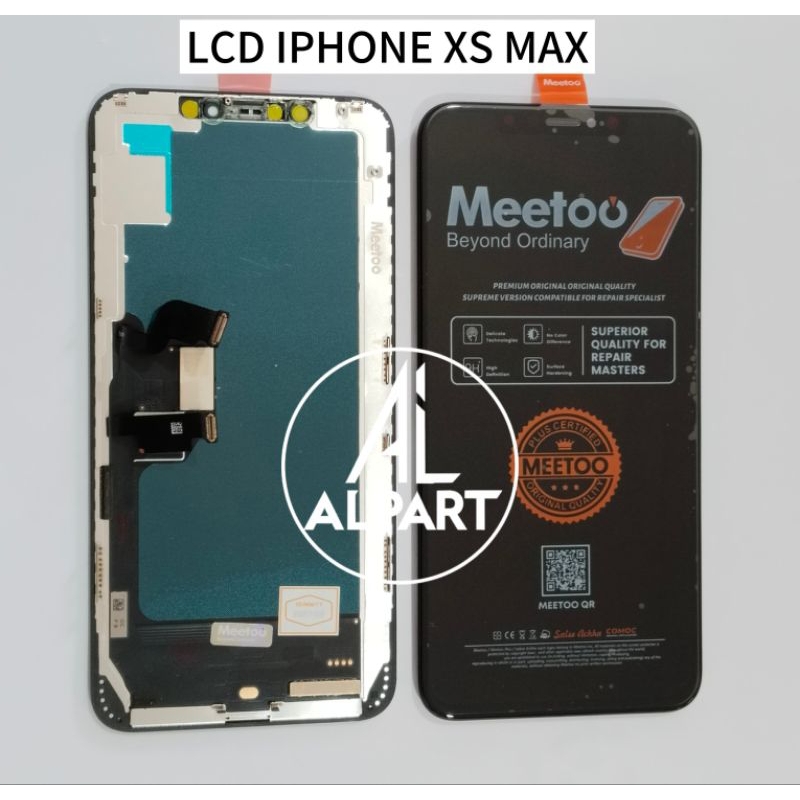 Jual LCD IPHONE XS MAX MEETOO ORIGINAL FULLSET TOUCHSCREEN | Shopee ...