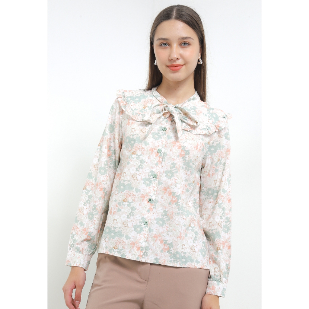 Jual Exit Hafza Blouse 105.51912.30 | Shopee Indonesia