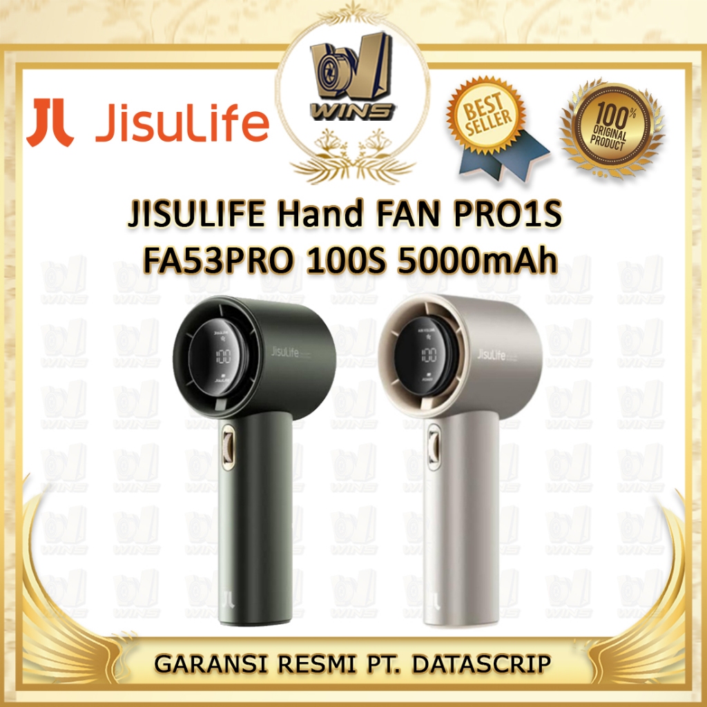 Jual JISULIFE Hand Fan Pro1S FA53PRO 100S 5000 mAh | Shopee Indonesia