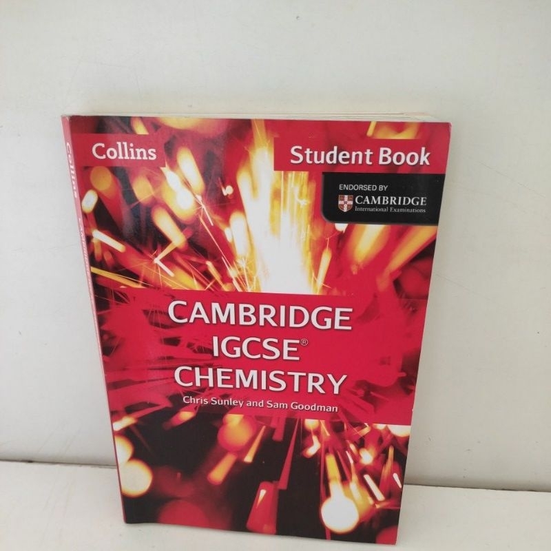 Jual CAMBRIDGE IGCSE CHEMISTRY - CHRIS SUNLEY AND SAM GOODMAN ( COLLINS ...
