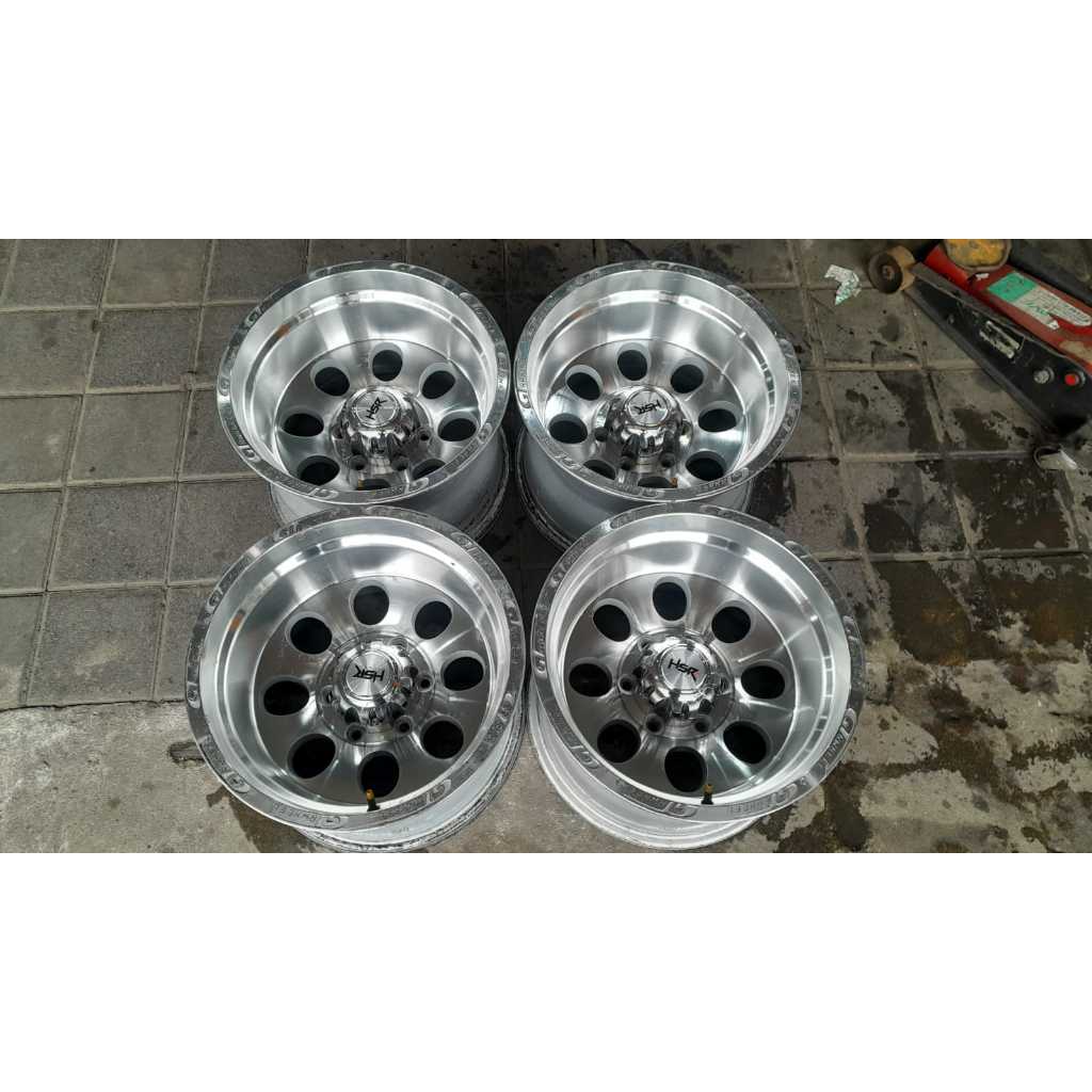 Jual Velg Mobil Seken Racing Hsr Duffy Ring 16 Lebar 10 Et-44 Pcd 6x139,7 | Shopee Indonesia
