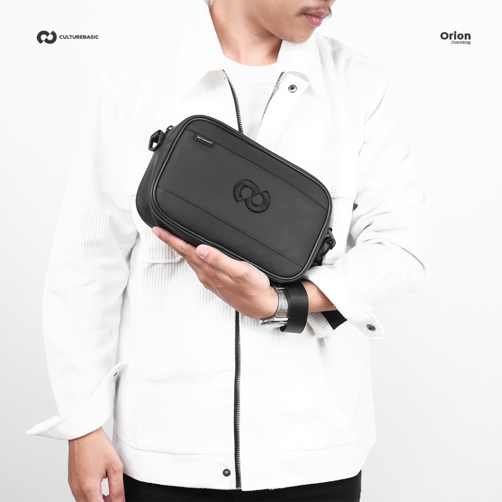 Jual Culture Basic | Orion Clutch | Tas Pria Handbag Slingbag ...