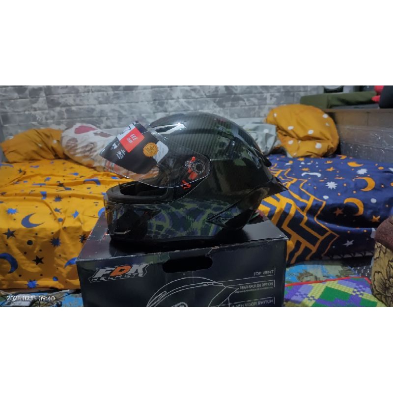 Jual Helm FDK copy AGV | Shopee Indonesia