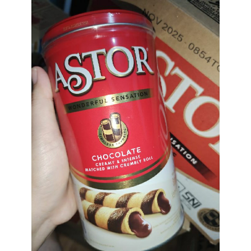 Jual Astor kaleng merah 330gram | Shopee Indonesia
