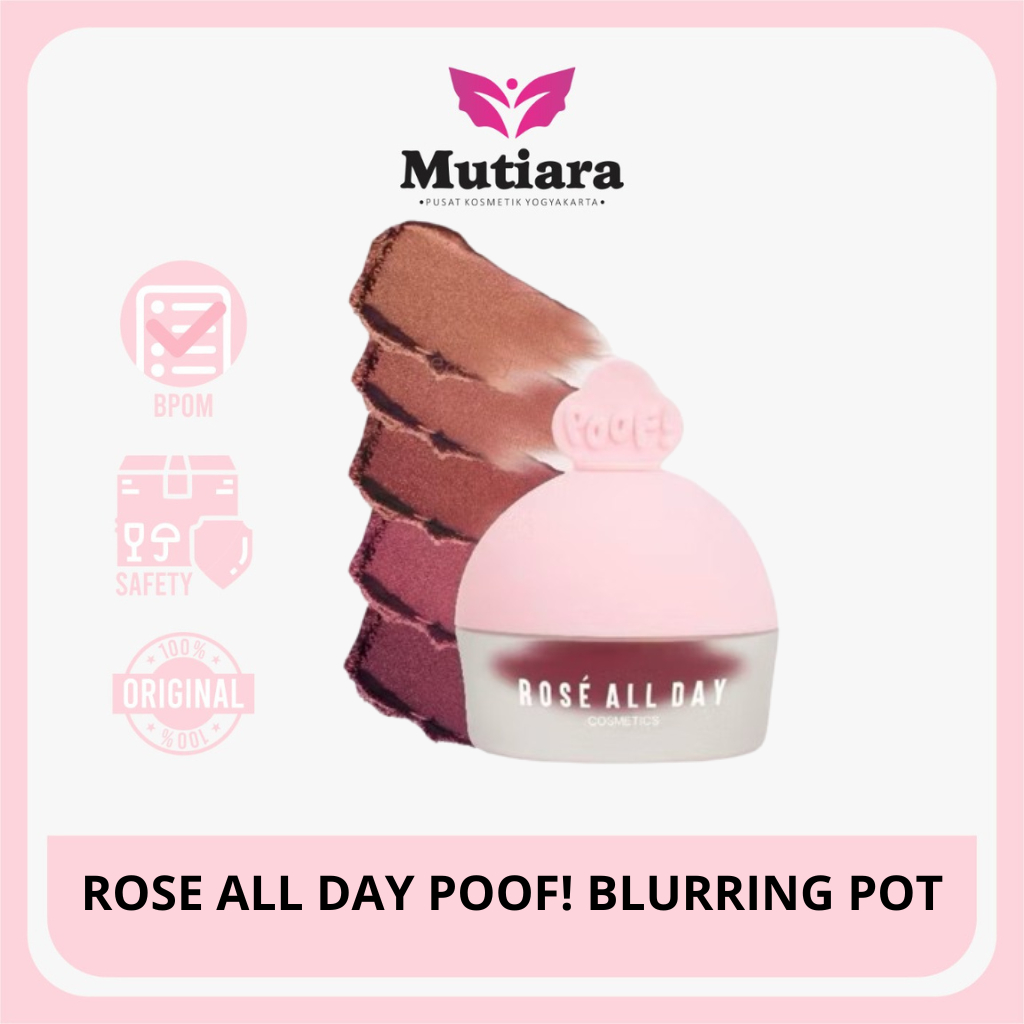 Jual ROSE ALL DAY POOF! BLURRING POT | Shopee Indonesia