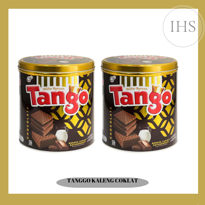 Jual TANGO WAFER CHOCOLATE DAN VANILA 270 GR | Shopee Indonesia