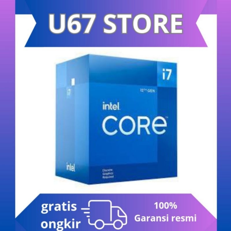 Jual Intel Core i7 12700 2.1 GHz 12 Core 20 Threads Alder Lake - LGA1700 | Shopee Indonesia