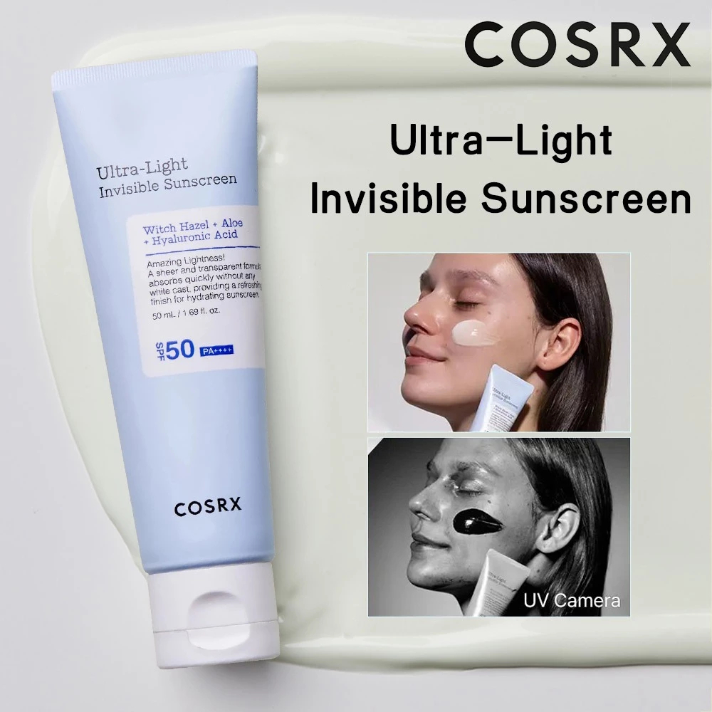 Jual COSRX Ultra - Light Invisible Sunscreen SPF50 PA++++ - 50ml ...