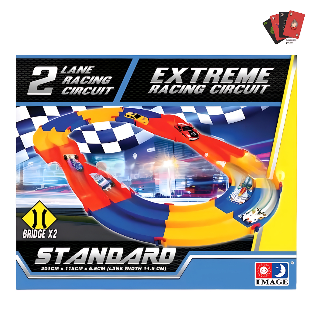 Jual (IMAGE) Track Sirkuit Tamiya Racing Mini 4WD Standard Circuit ...