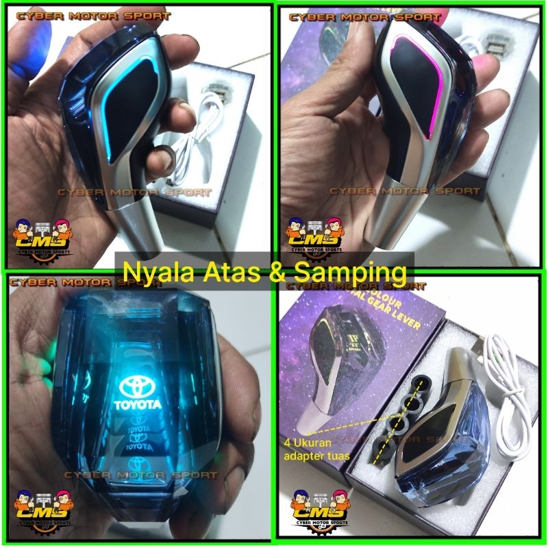 Jual shiftknob Toyota Innova fortuner Yaris Vios Avanza Starlet kijang ...