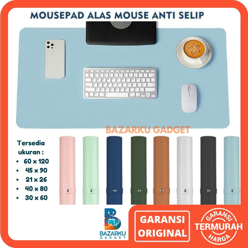 Jual Mouse Pad Leather Premium Mousepad Alas Mouse Premium Besar Dan ...