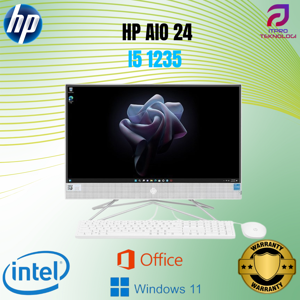 Jual HP AIO 24 I5 1235 8GB 512GB W11+OHS | Shopee Indonesia