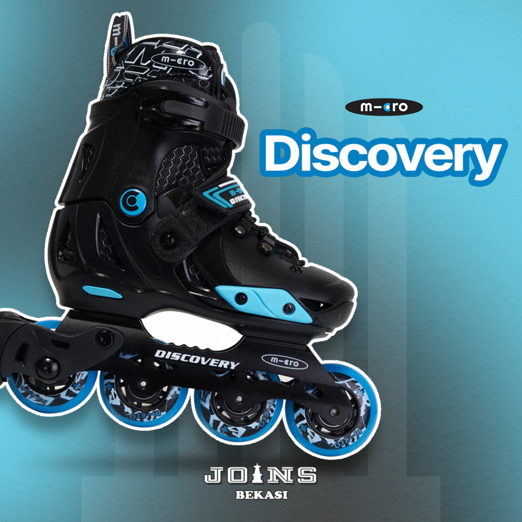 Jual Sepatu Roda Inline Skate Micro Discovery Black | Shopee Indonesia