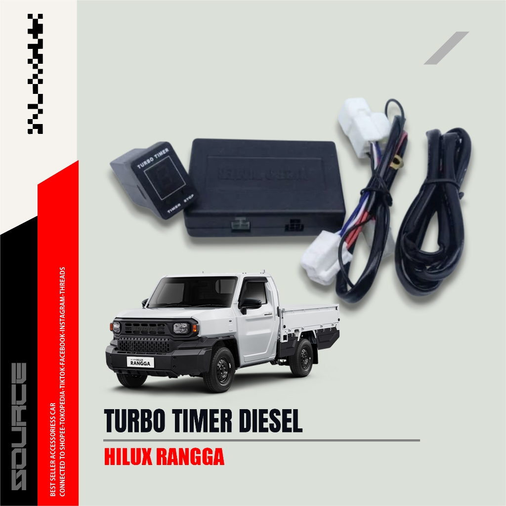 Jual TURBO TIMER - TOYOTA HILUX RANGGA | Shopee Indonesia
