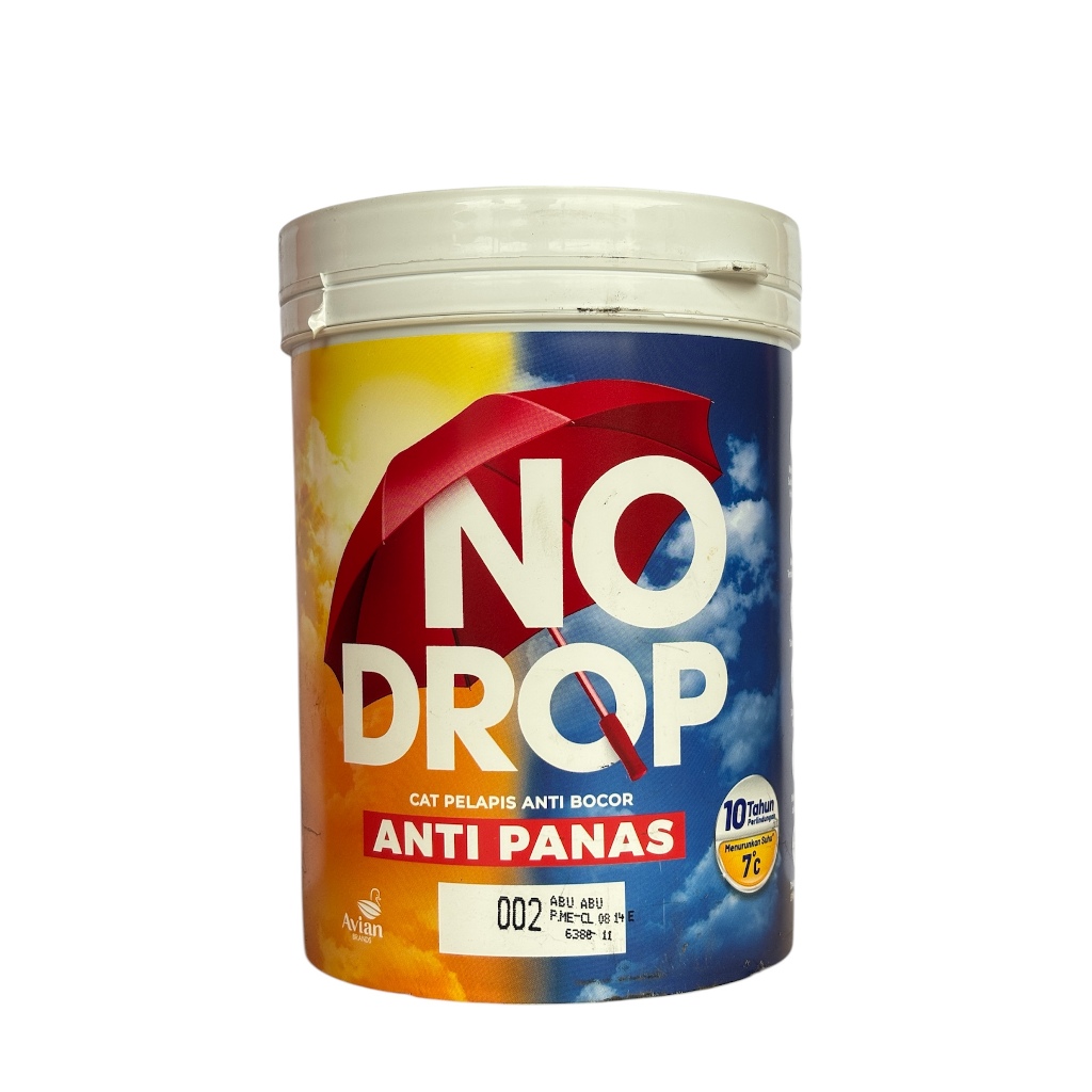 Jual Cat Pelapis Anti Bocor No Drop Anti Panas 1kg (0.8 liter) | Shopee Indonesia
