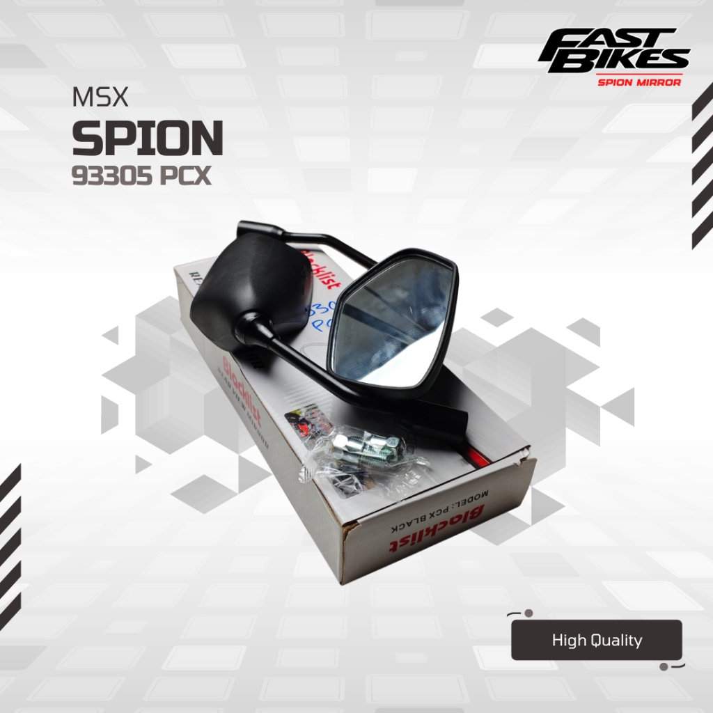 Jual Blacklist Spion Variasi Standar Model PCX Universal Vario Nmax ...