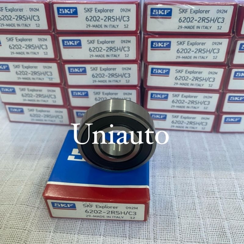 Jual Bearing Laher lahar 6202-2RSH/C3 KLAHER serbaguna | Shopee Indonesia